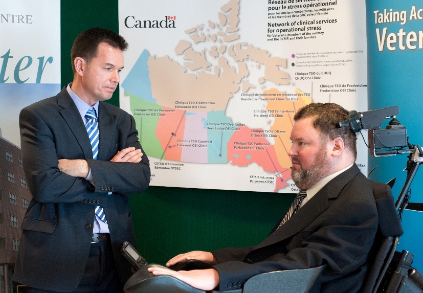 Harper Government Announces Expansion of Operational Stress Injury ...