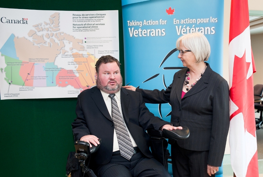 Harper Government Announces Expansion of Operational Stress Injury ...