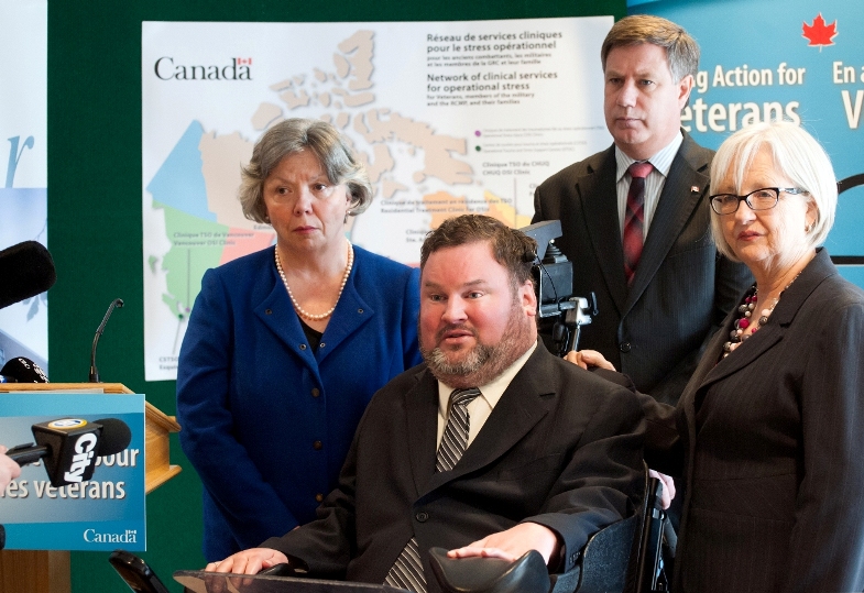 Harper Government Announces Expansion of Operational Stress Injury ...