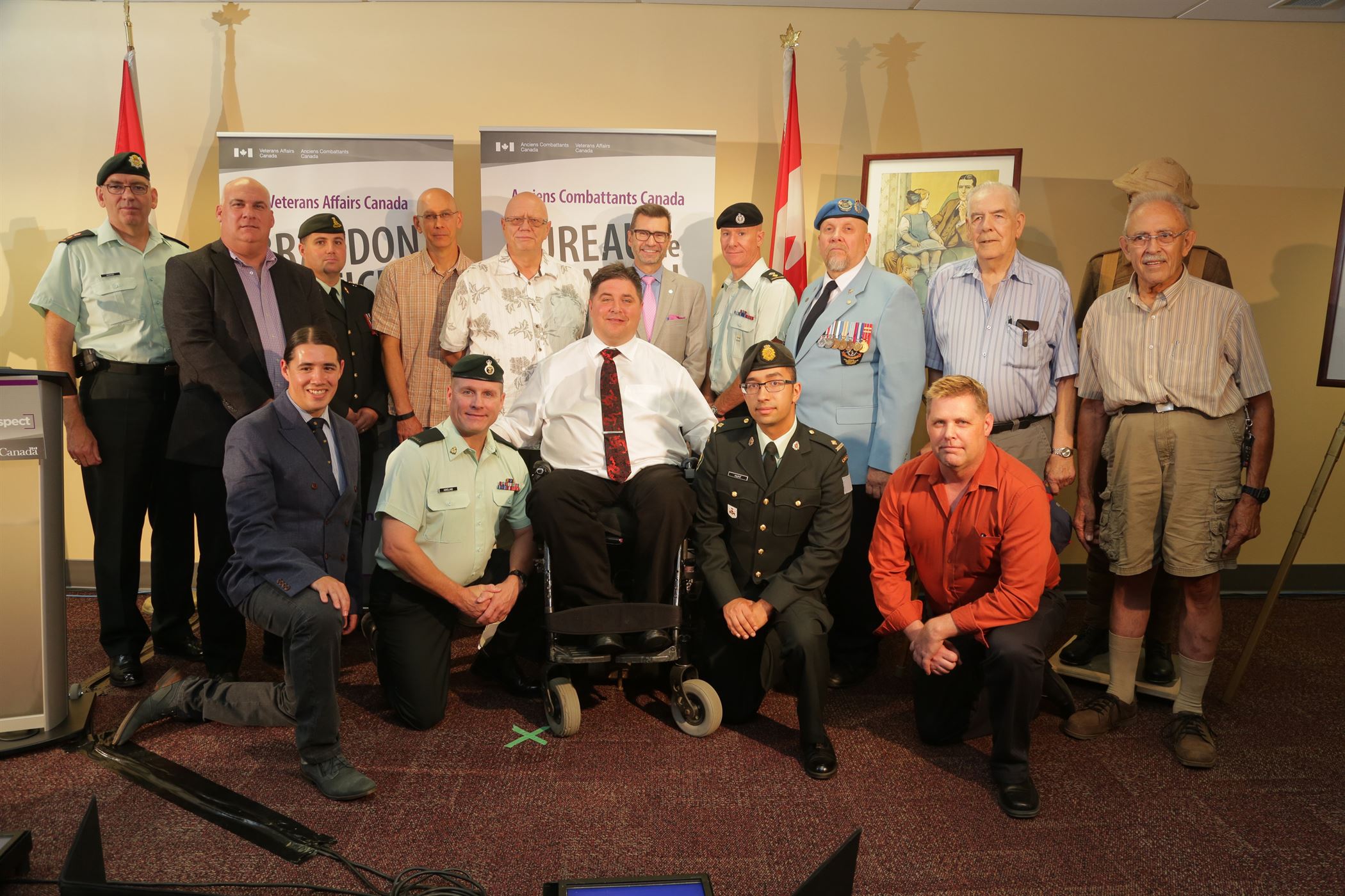 Veterans Affairs Canada office in Brandon to reopen October 2016 ...