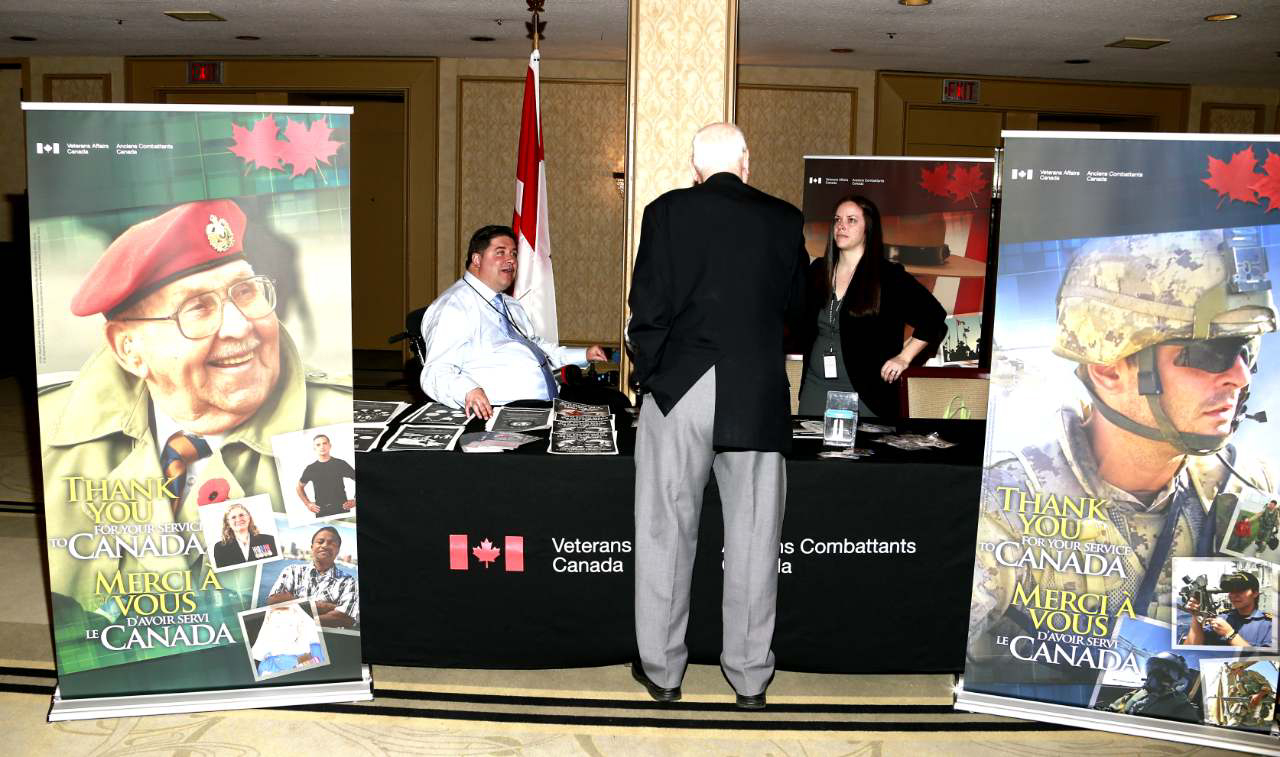 Minister Hehr attends the Royal Canadian Legion’s (RCL) 50 th Ontario ...