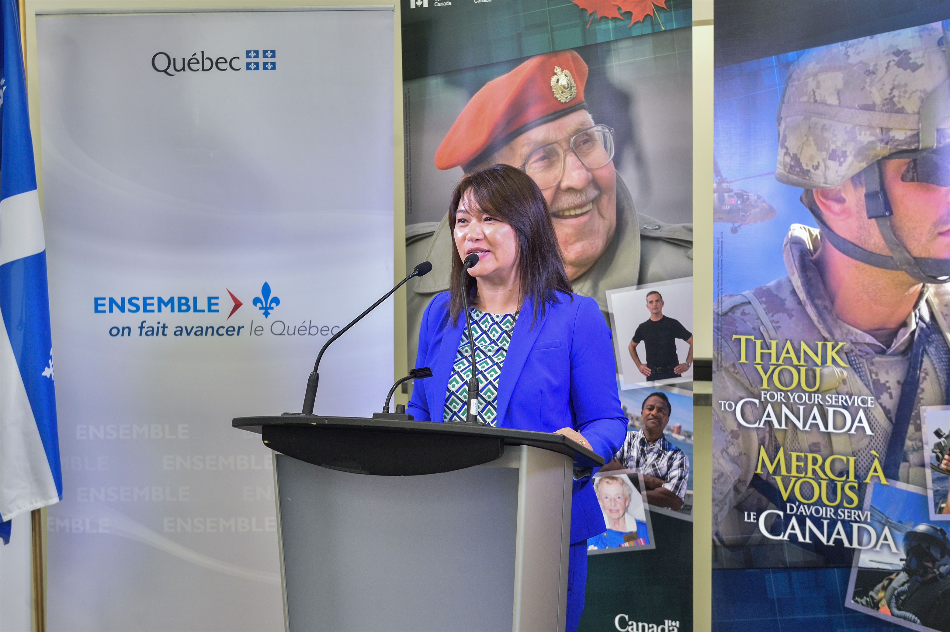 Opening of the OSI Clinic in Longueuil - Minister's Corner - Department ...