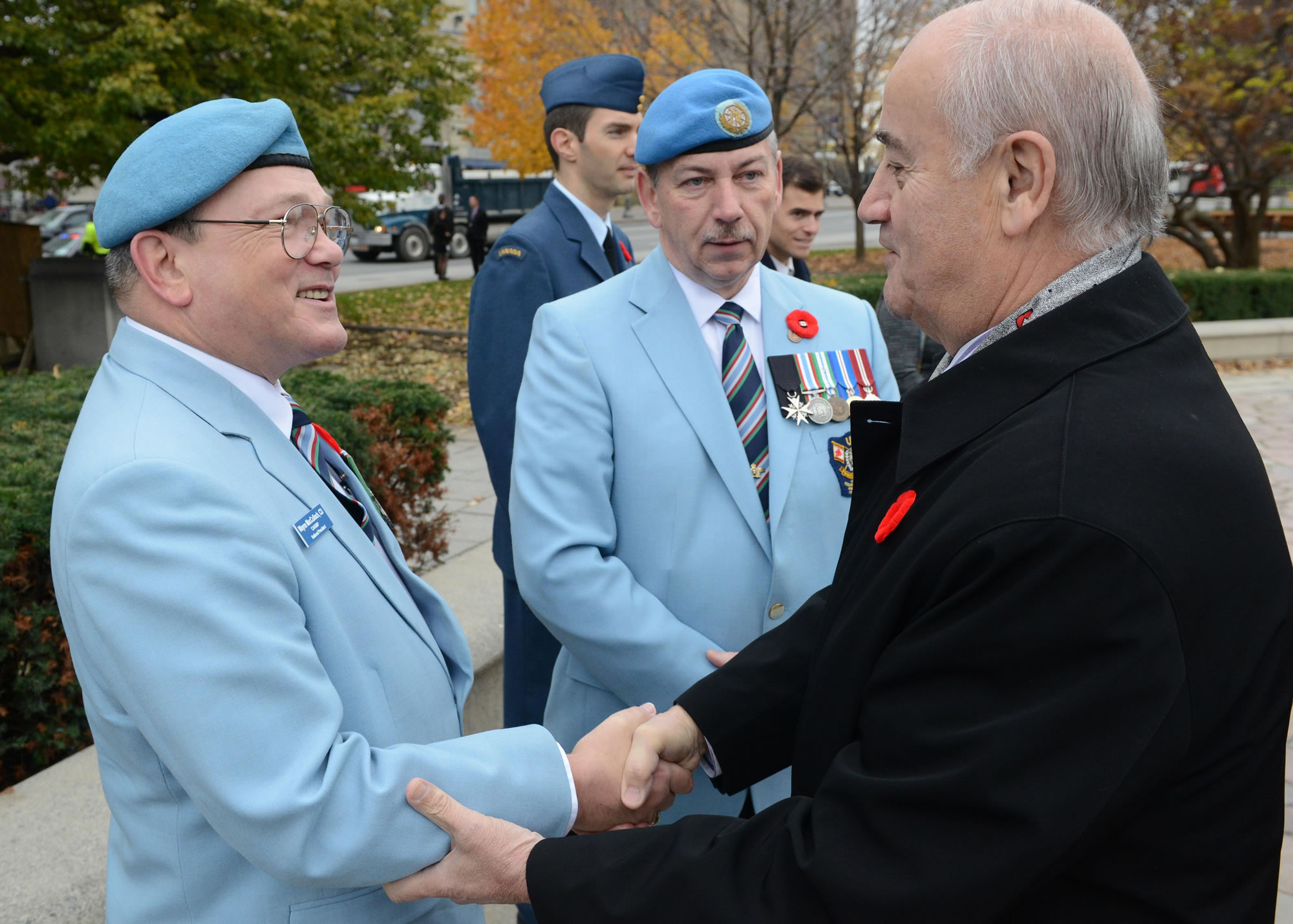 Parliamentarians honour sacrifices made by Canadians at National War ...