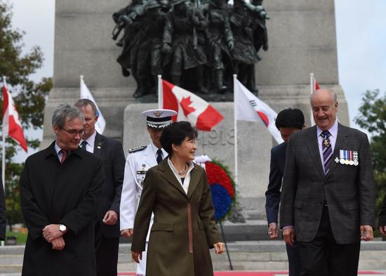 His Excellency David Chatterson, Ambassador of Canada to the Republic ...