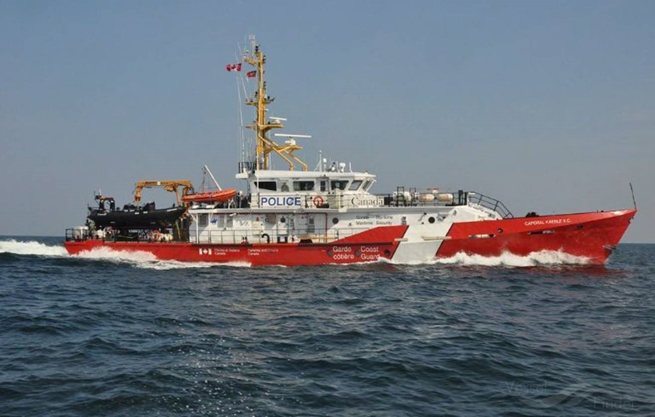 CCGS Caporal Kaeble V.C - National Inventory of Canadian Military ...