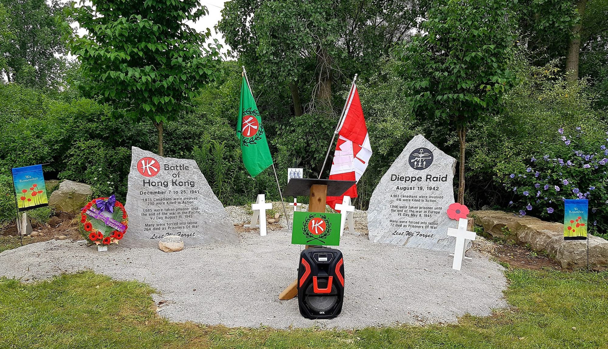 Dieppe Raid Memorial - National Inventory of Canadian Military ...