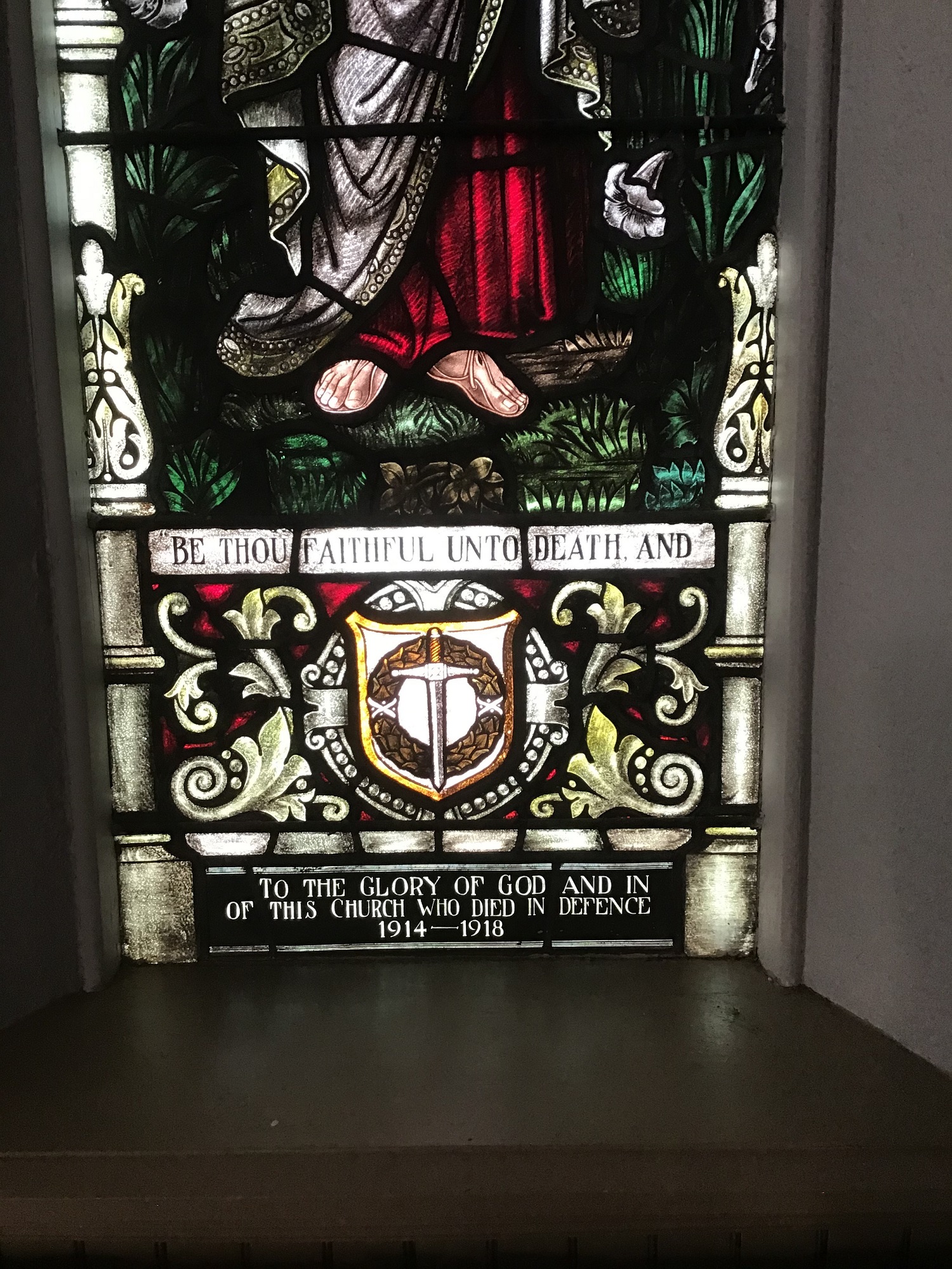 Central United Church War Memorial Window - National Inventory of ...