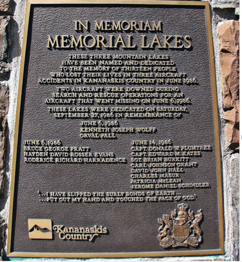 Memorial Lakes - National Inventory of Canadian Military Memorials ...