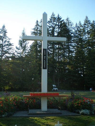 North Vancouver Cemetery Memorial Cross - National Inventory of ...