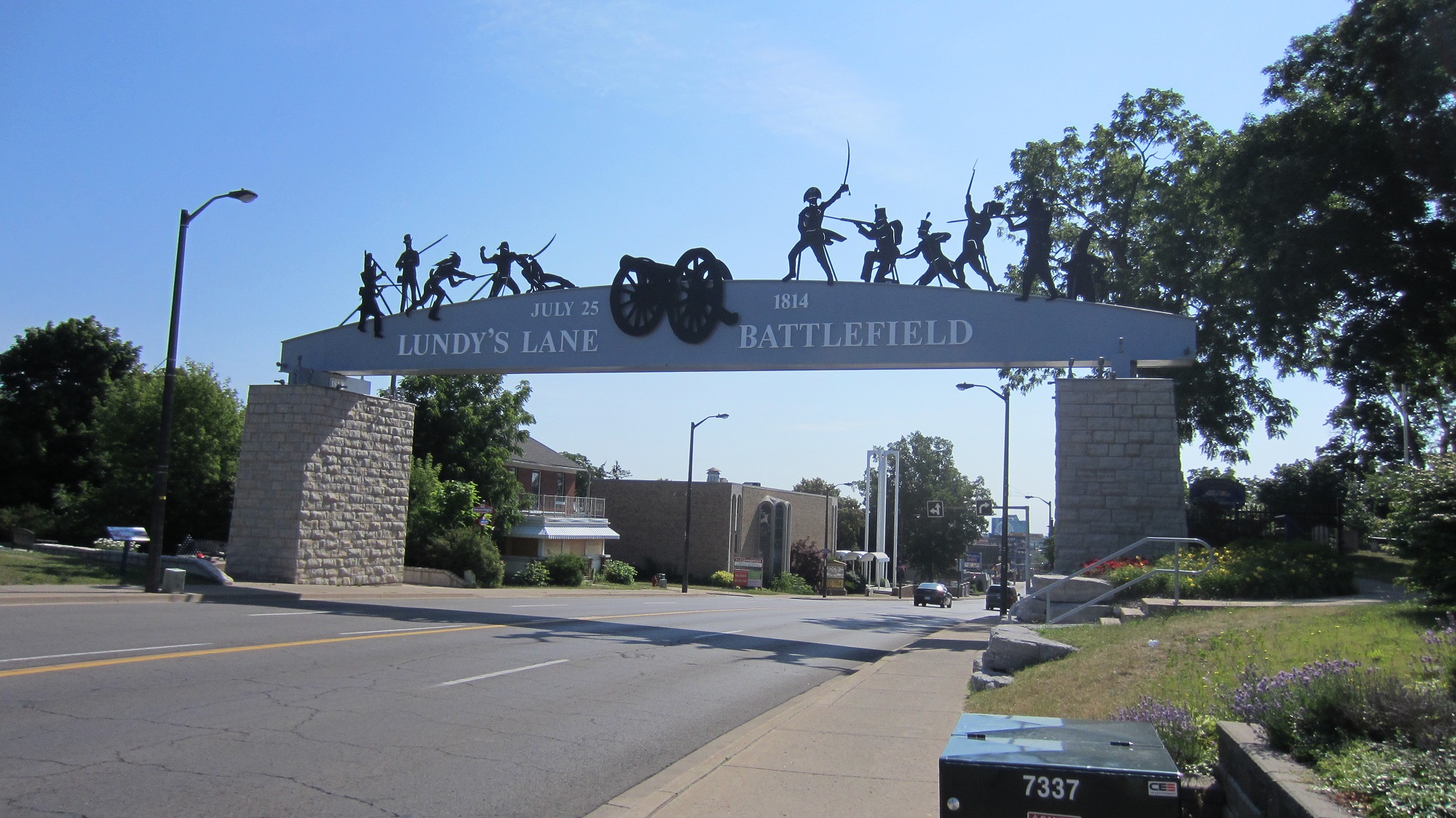Battle of Lundy's Lane Arch | Veterans Affairs Canada