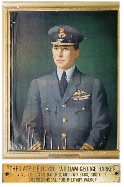 Lieut. Col. William George Barker Painting | Veterans Affairs Canada
