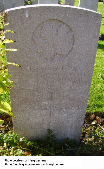 Joseph Fraser Lytle | Anciens Combattants Canada